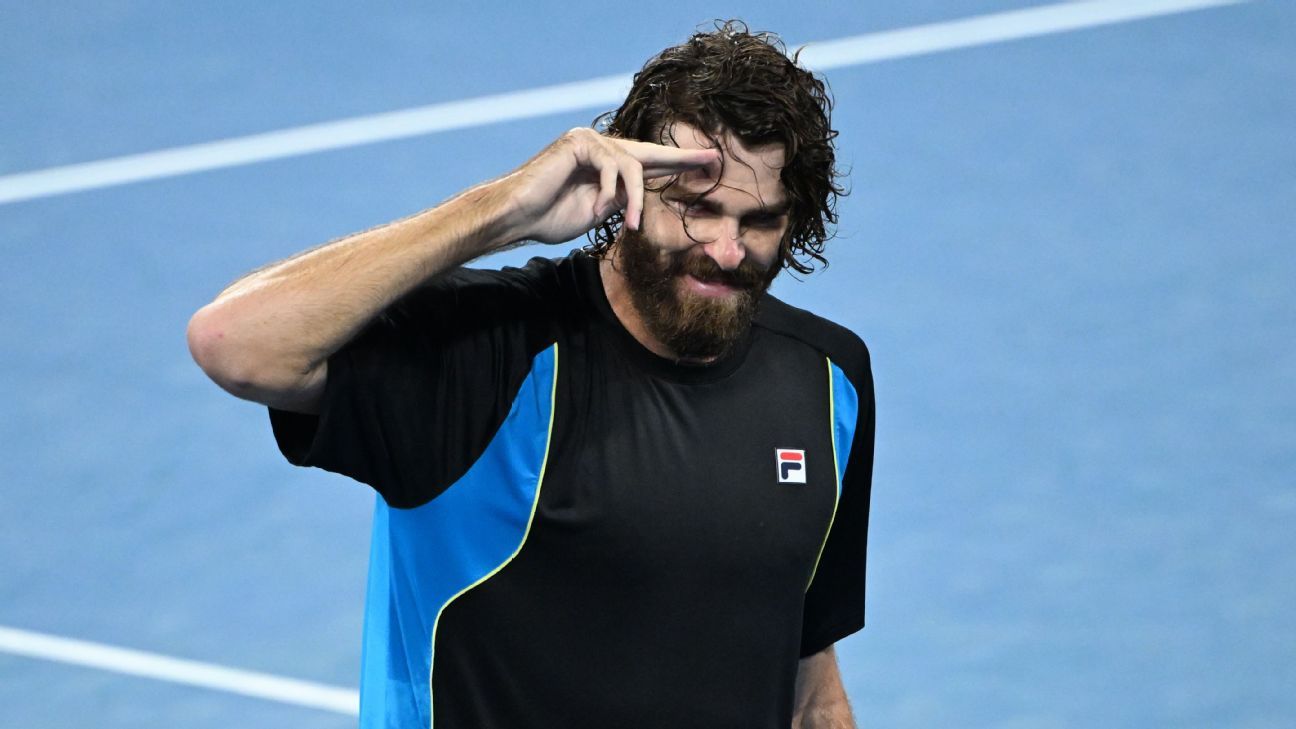 Reilly Opelka: de barajar el retiro por un tumor a vencer al "mejor ...