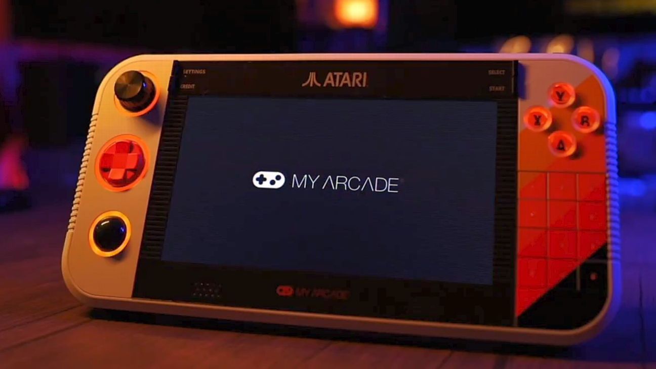 Atari reveals Gamestation Go, their newest handheld console - ESPN