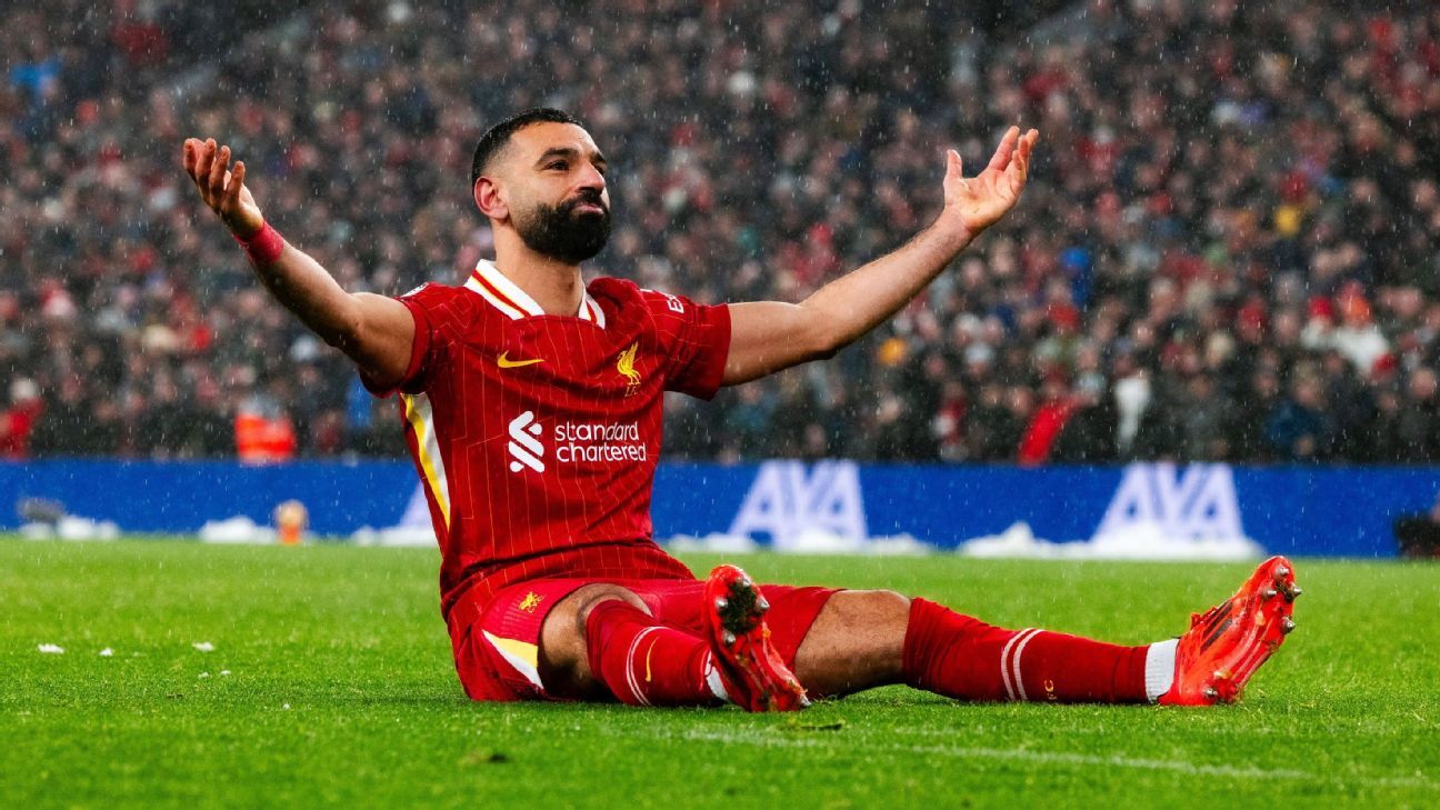 Salah's 31 breaks Suarez's PL record, Bellingham ties Messi, Modric ...