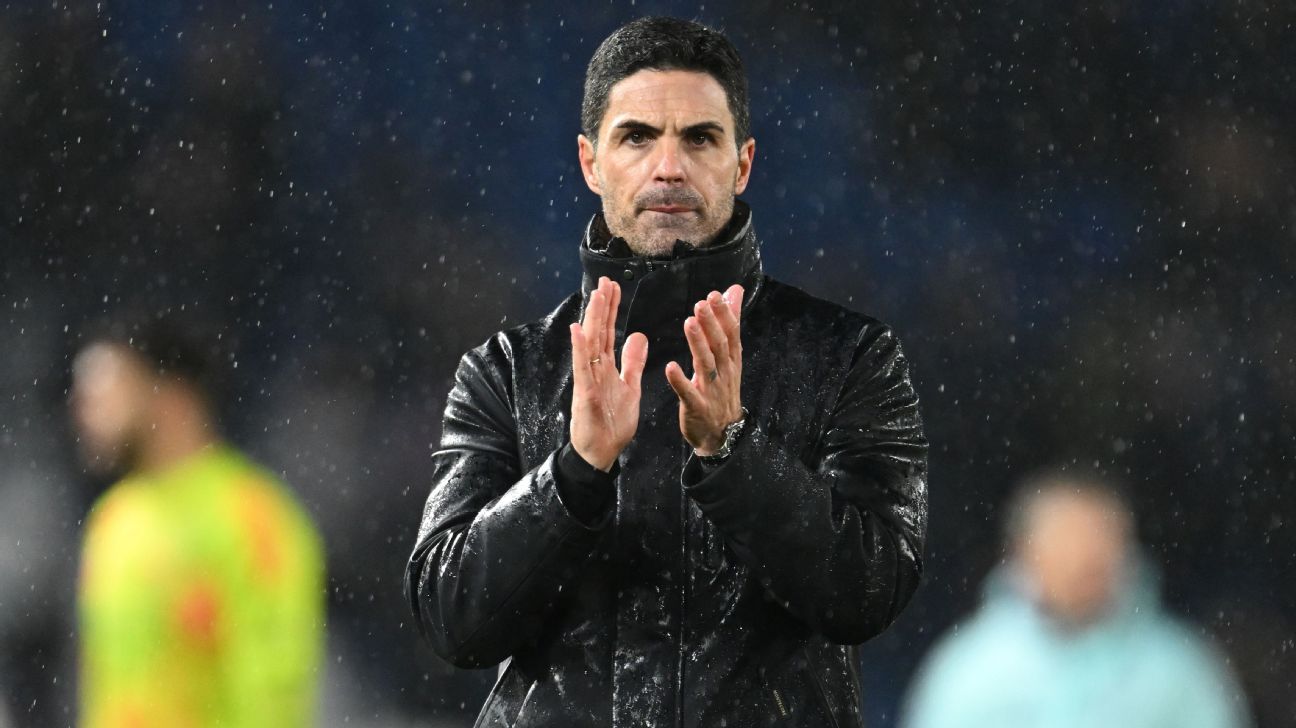 Mikel Arteta: Arsenal 'alert' in market as injuries mount - ESPN