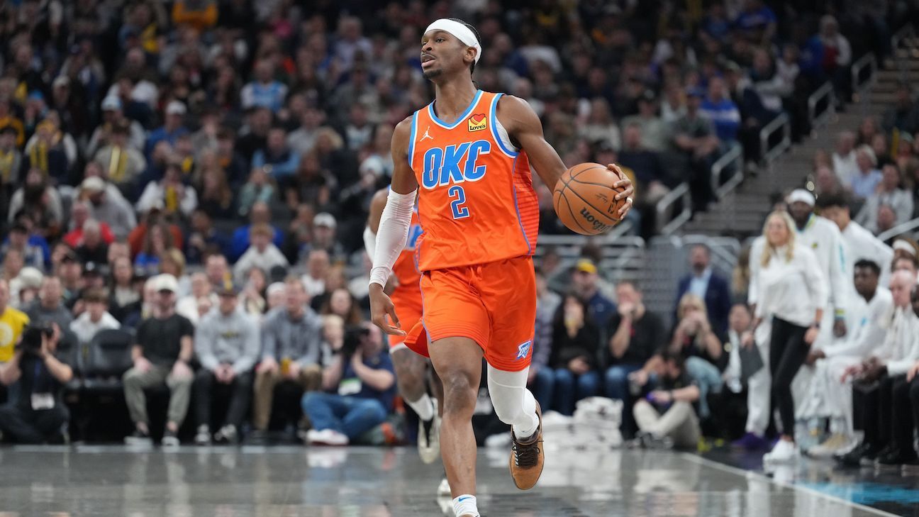 Oklahoma City Thunder es el equipo del momento de la NBA - ESPN