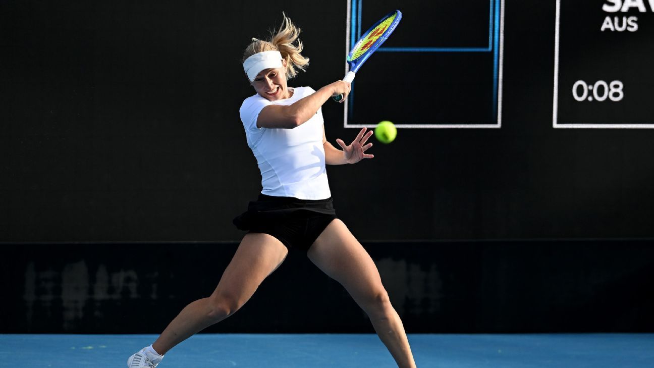 Australian Open Aussie wrap, schedules, results local hopes in action ...