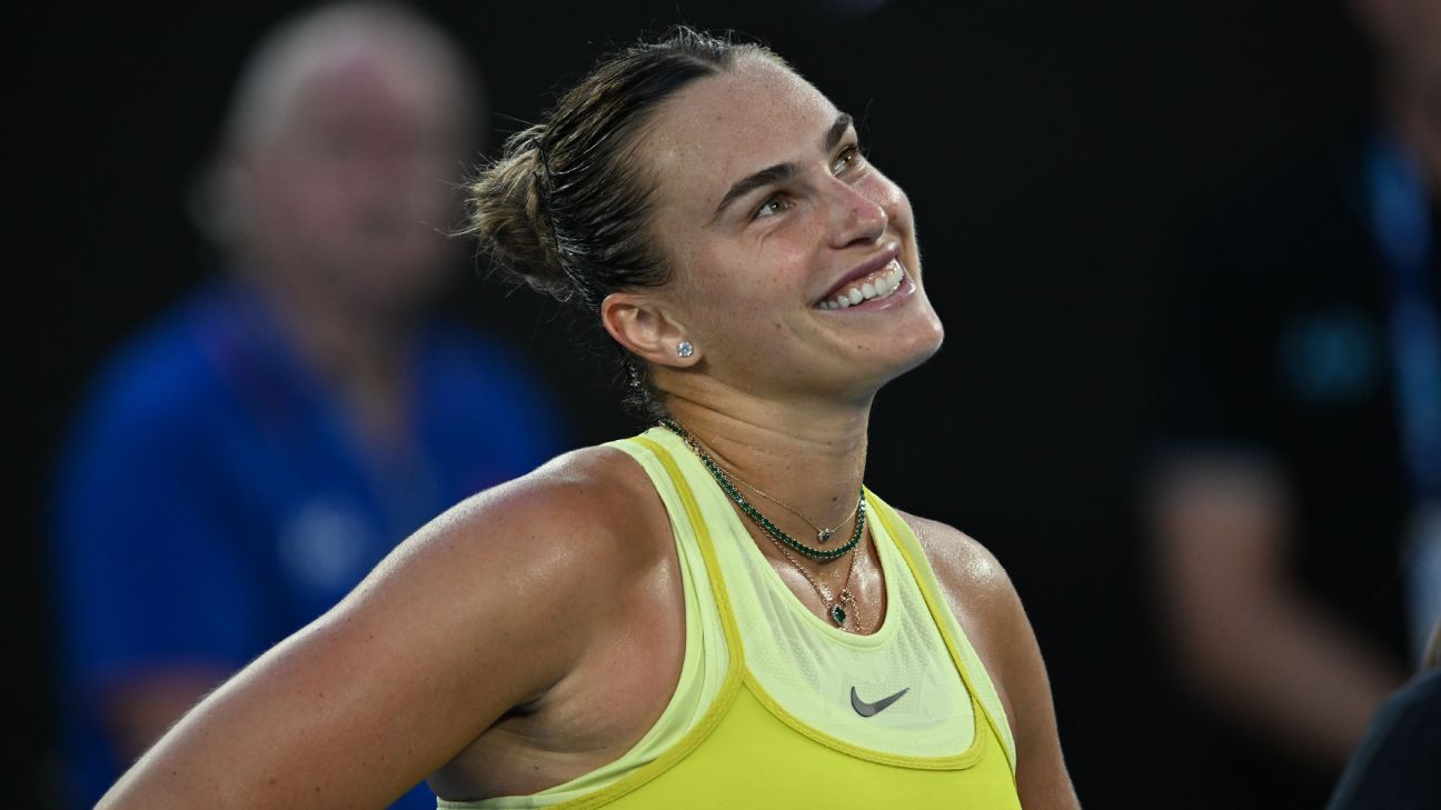 "Quiero ver a mi novio": Sabalenka y una extraña frase ante una nueva medida en el Australian ...