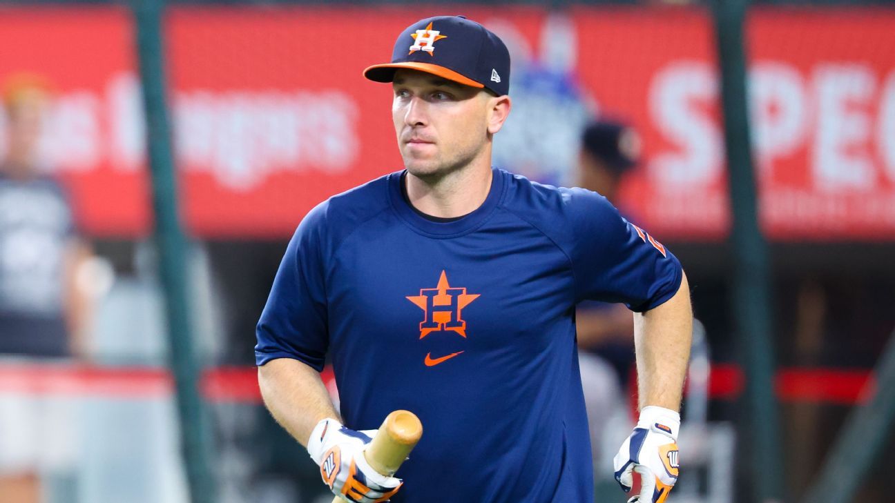 MLB offseason rumors, updates: Bregman, Alonso, trades, more - ESPN