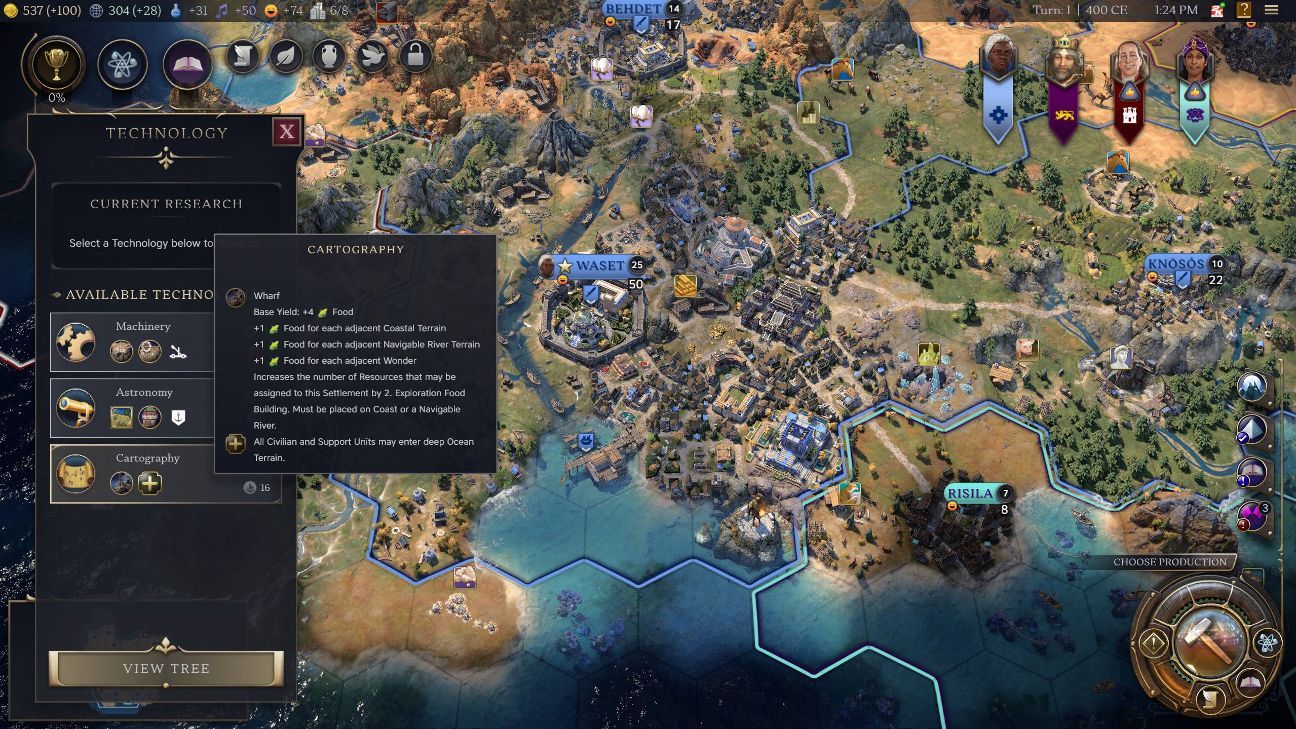 Civilization VII preview: New ways to win the day - ESPN