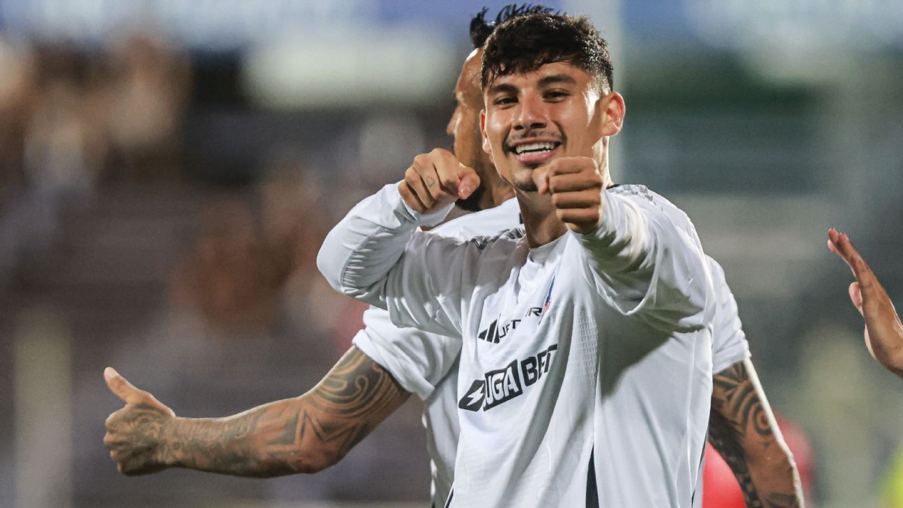 Colo Colo le ganó a Huracán por la mínima en la Serie Río de la Plata ...