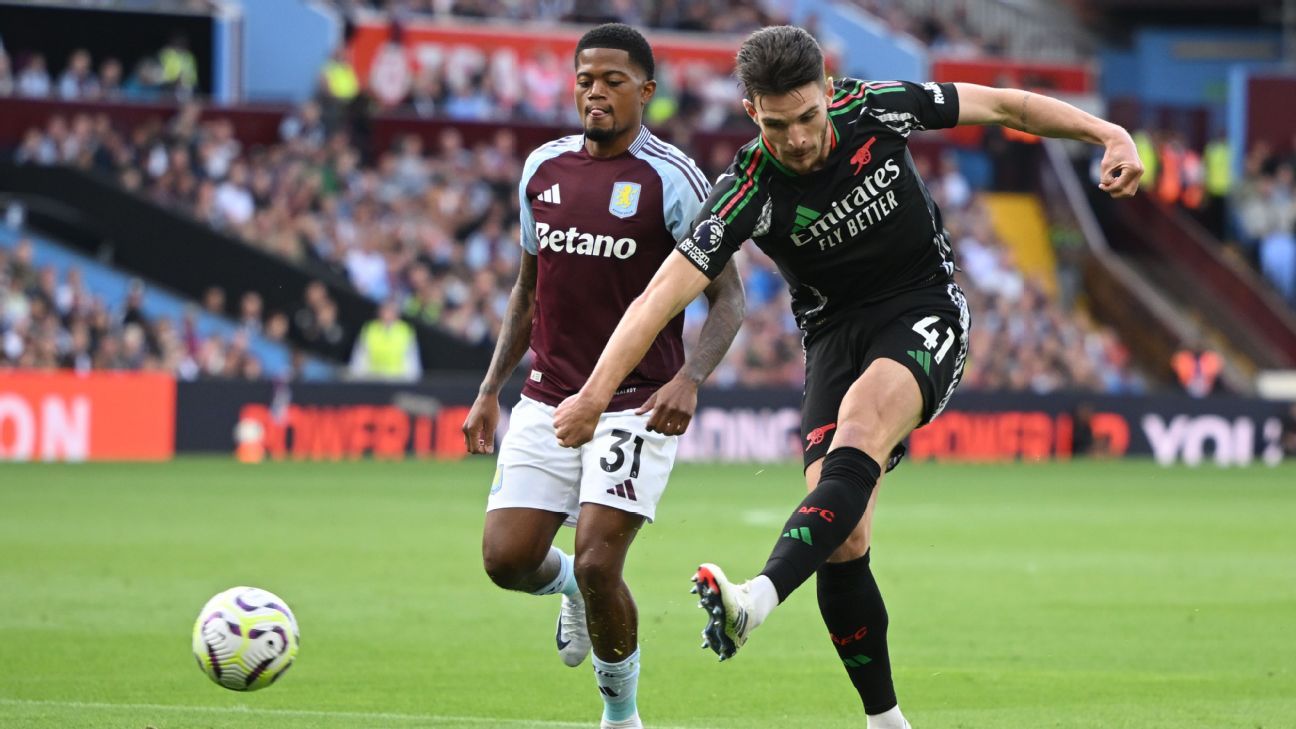 Arsenal vs. Aston Villa: Time, how to watch, stats, team news - ESPN