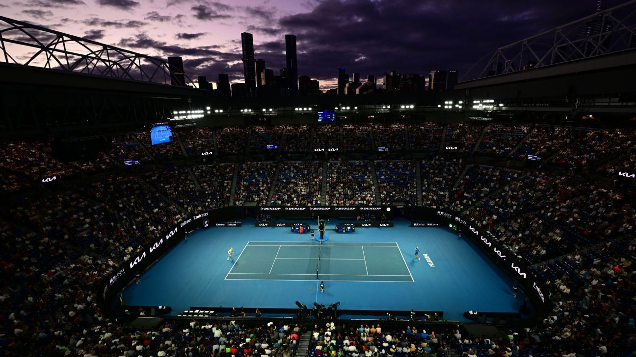 El Australian Open 2025 tendrá un inédito tenista en los cuartos de ...