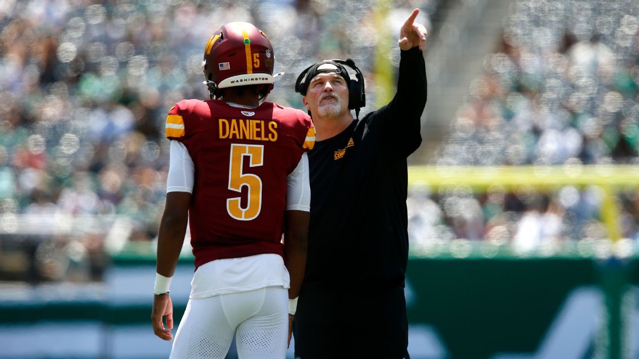 Cómo Dan Quinn y Jayden Daniels cambiaron a los Commanders - ESPN