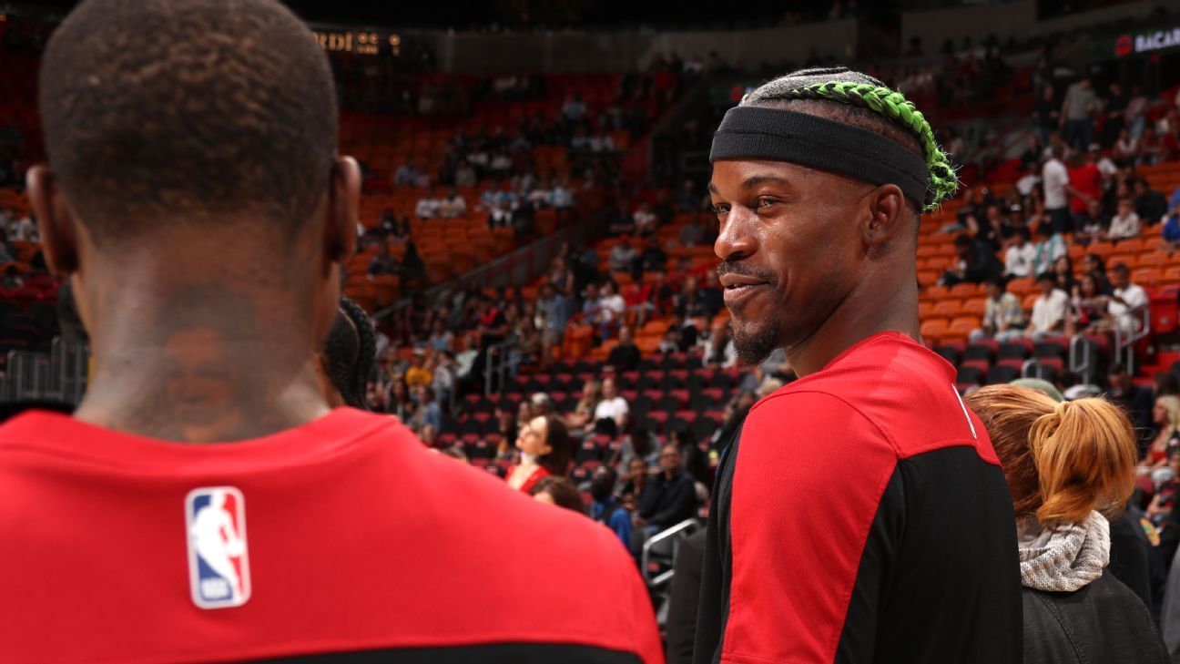 Jimmy Butler sobre sus planes futuros: "Estoy de vuelta" - ESPN