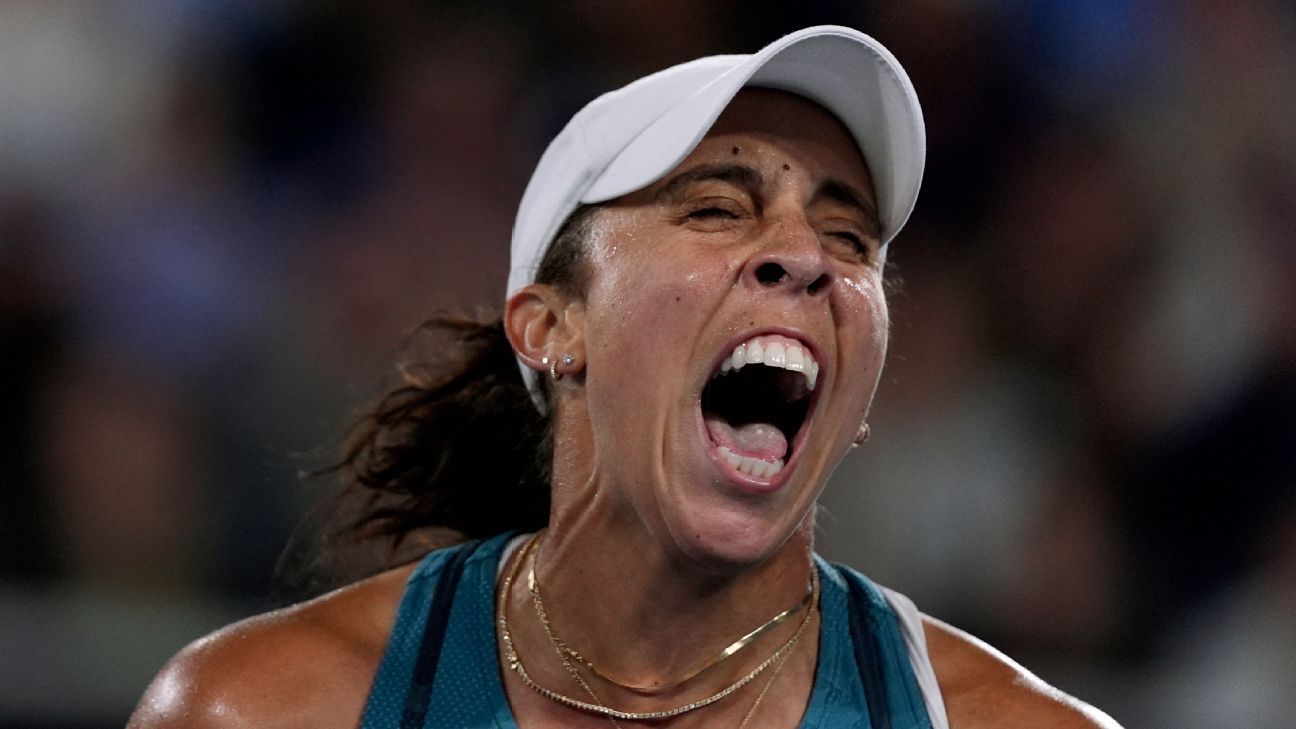 Keys sacó a Collins y sigue creciendo en el Australian Open - ESPN