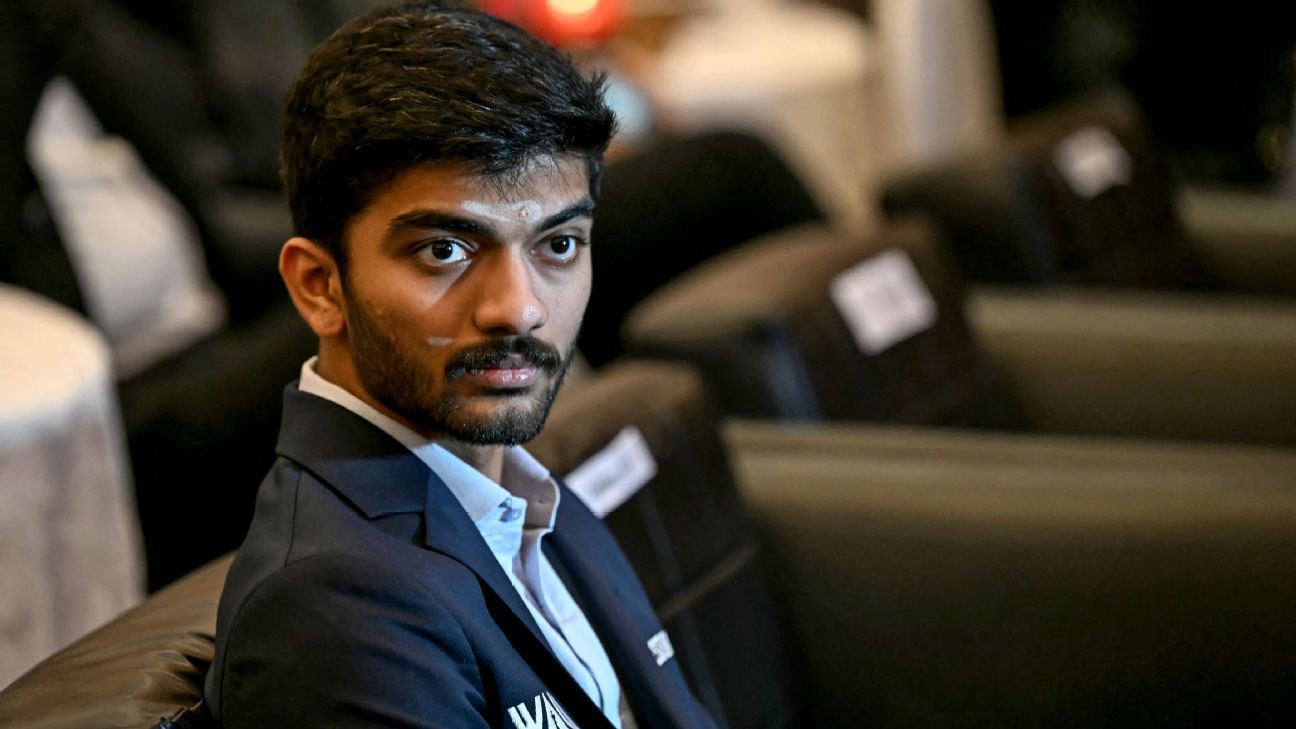 Freestyle Chess Grand Tour: Gukesh goes winless in five games on ...