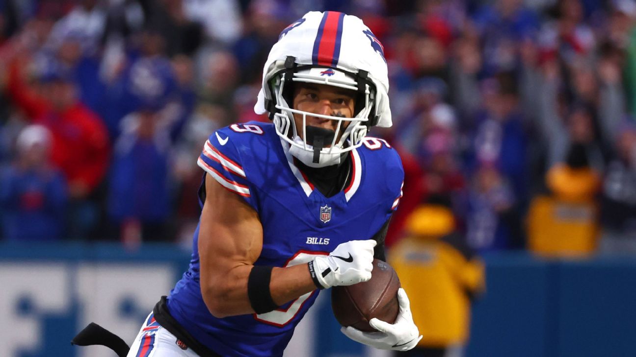 Bills starting safety Taylor Rapp (hip) exits early against Ravens - ESPN