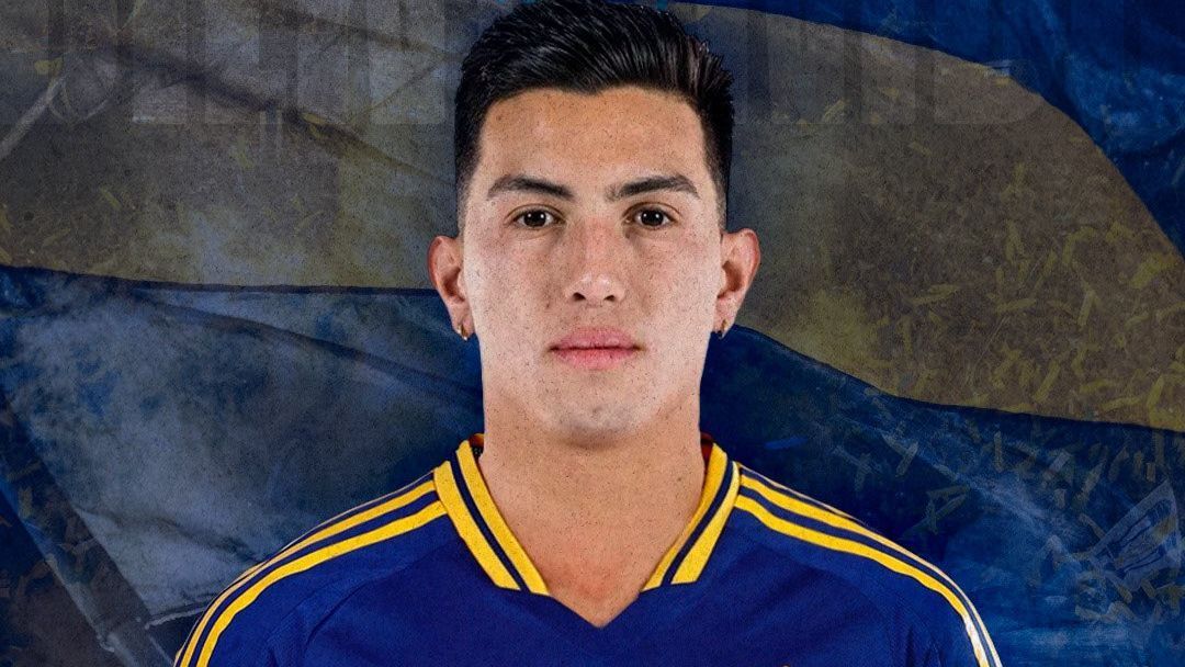 Alan Velasco firmó contrato y Boca lo anunció como nuevo jugador del ...