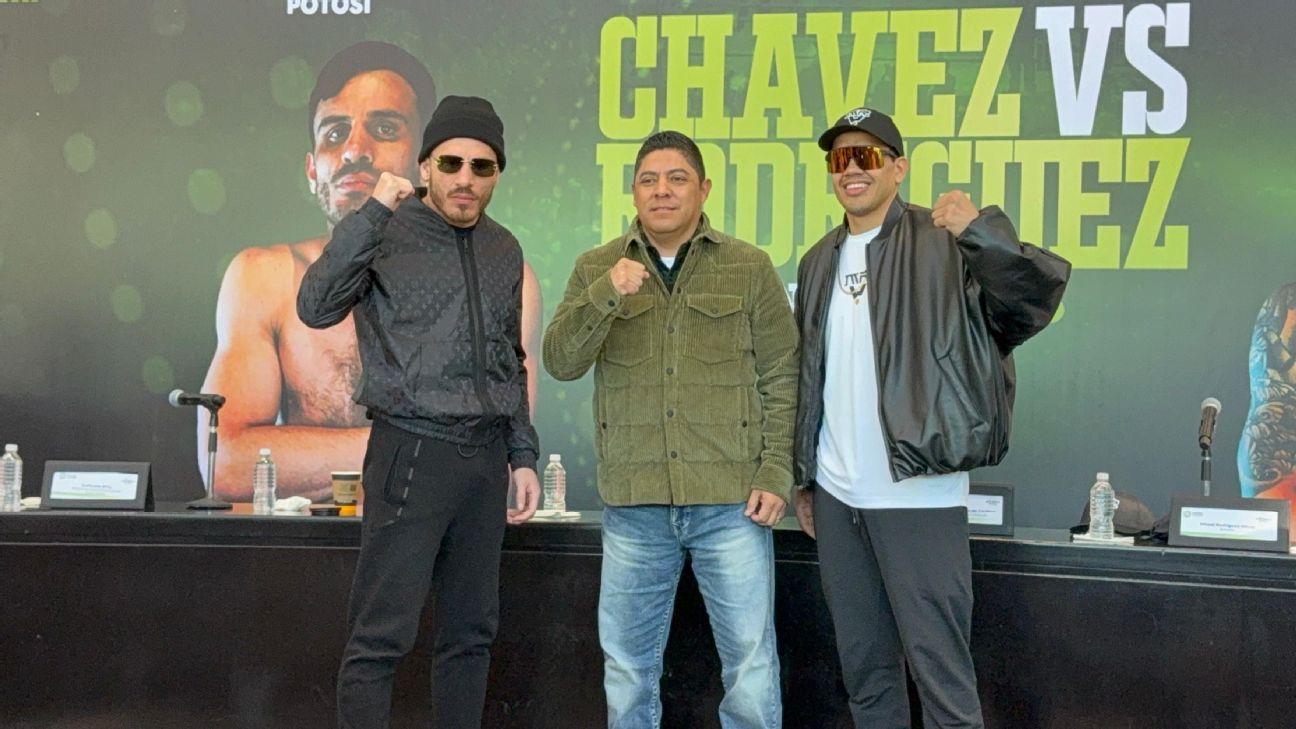 ¿Qué necesitas saber de la pelea Omar Chávez vs Misael Rodríguez? - ESPN
