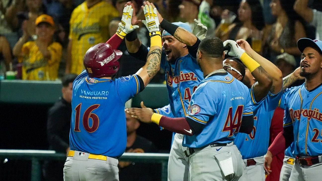 Mayagüez conquista título 20 y pase a Serie del Caribe en LBPRC - ESPN