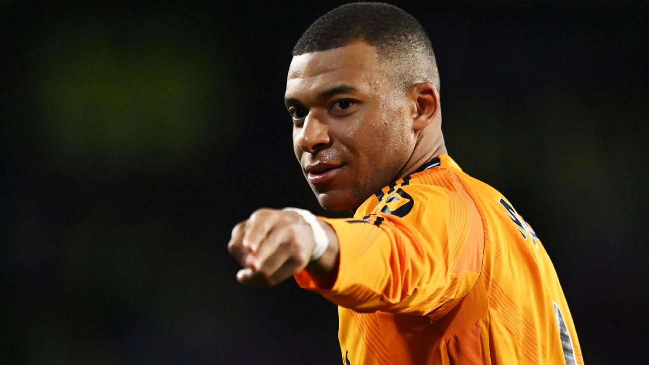 Kylian Mbappé: "La adaptación se acabó y me siento muy bien" - ESPN