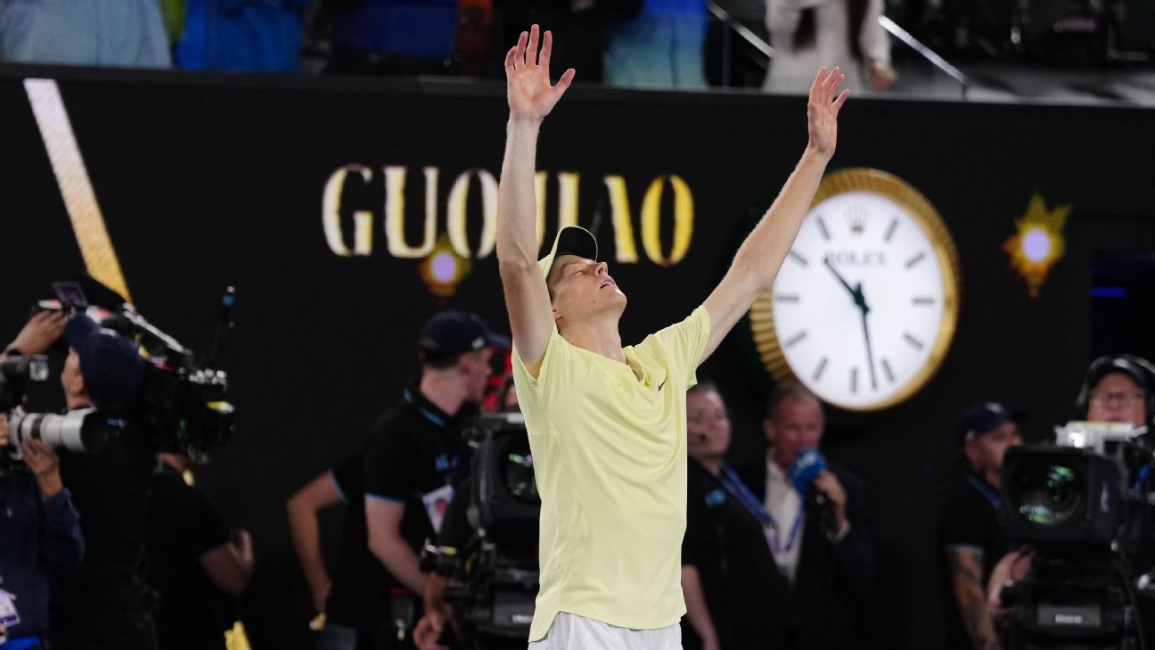 Australian Open Day 15: live updates, schedules, highlights and more - ESPN