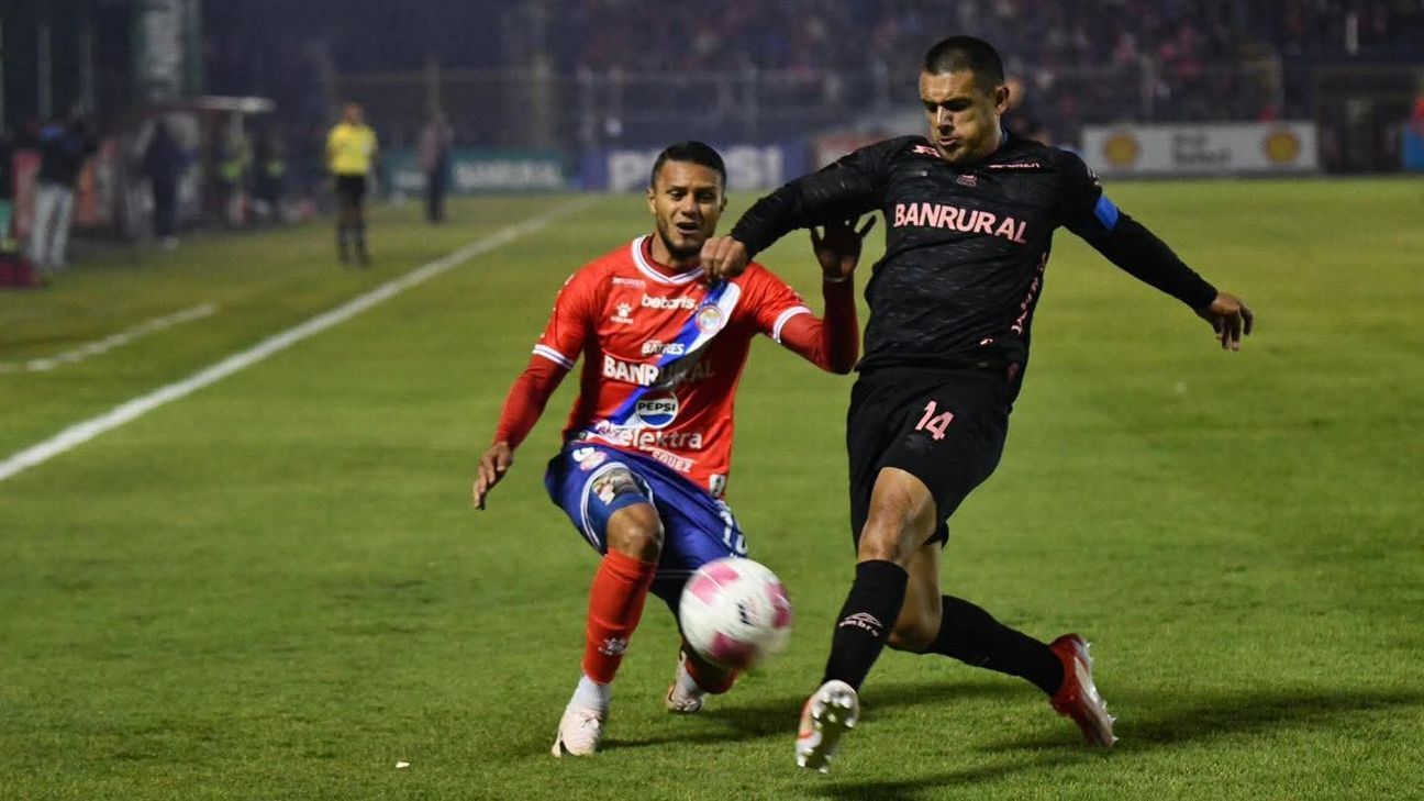 Xelajú MC y Municipal dividen puntos en el cierre de la tercera fecha del Clausura 2025 - ESPN