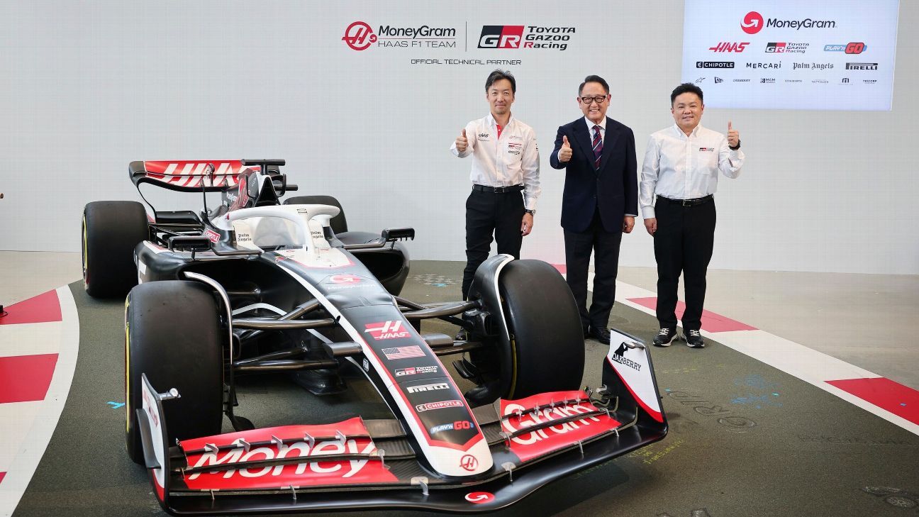 F1: Toyota evalúa la vuelta al Mundial - ESPN