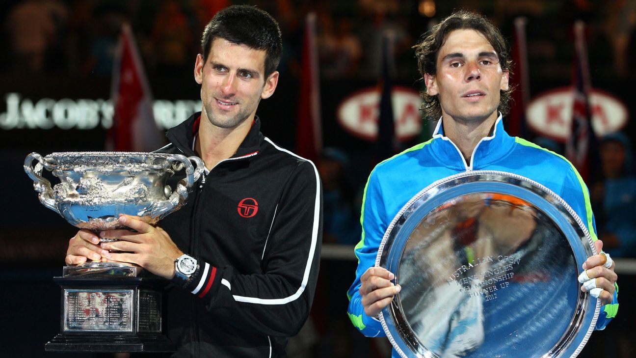 Djokovic, Nadal y el recuerdo de la final más larga de la historia en ...
