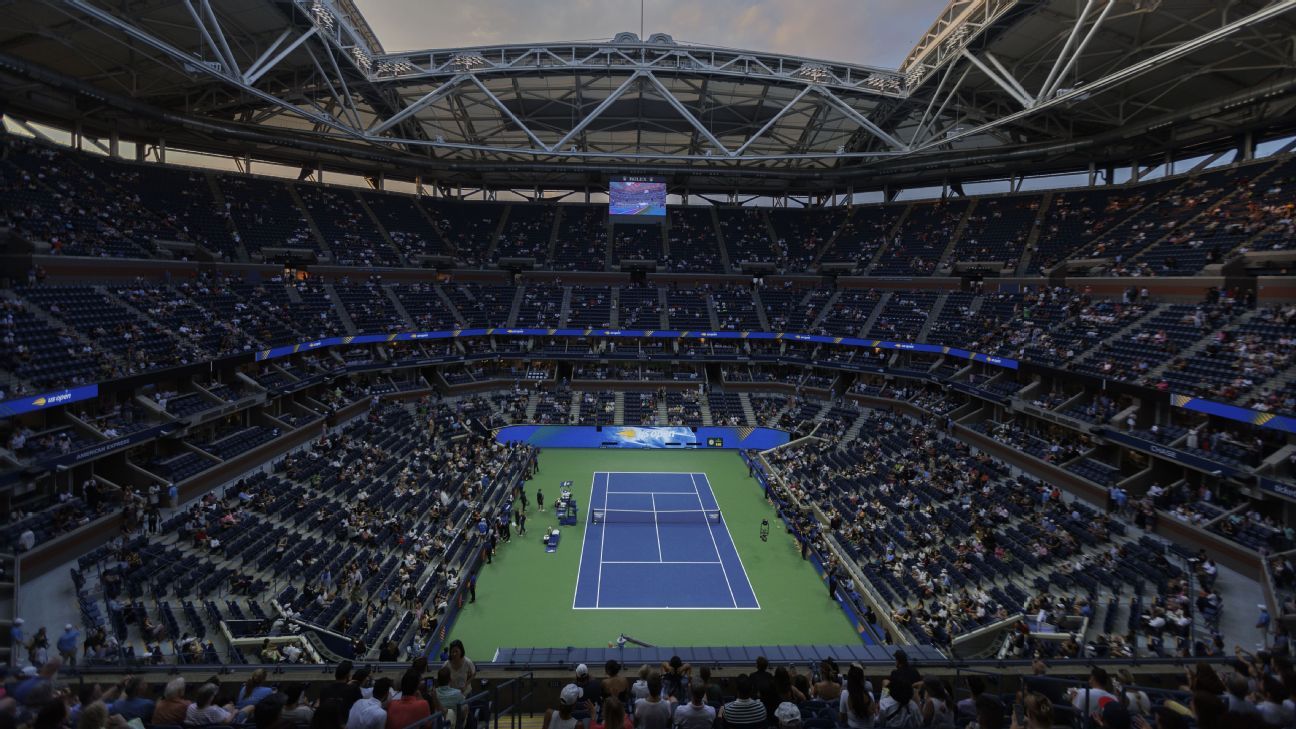 Más días de tenis para los fans en el US Open - ESPN