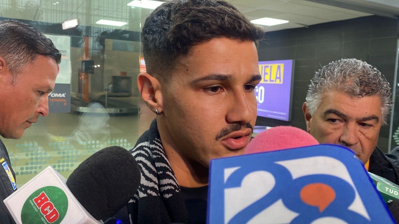 Tigres: Rómulo Zwarg siente que llega a lo mejor que hay en México - ESPN