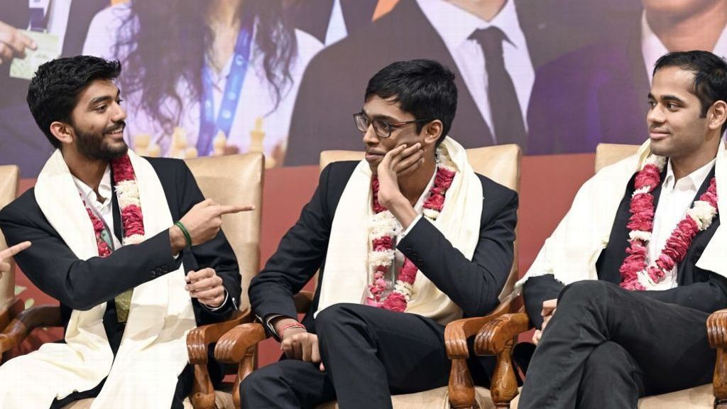 Gukesh loses to Arjun in Tata Chess, Crispin Chettri new India (W ...