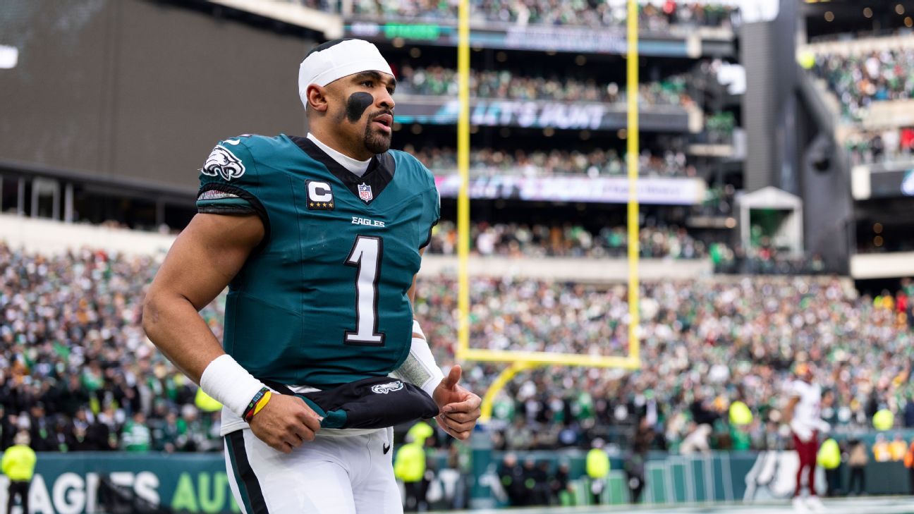 ¿Cuál es el rol de Jalen Hurts en los Philadelphia Eagles? - ESPN