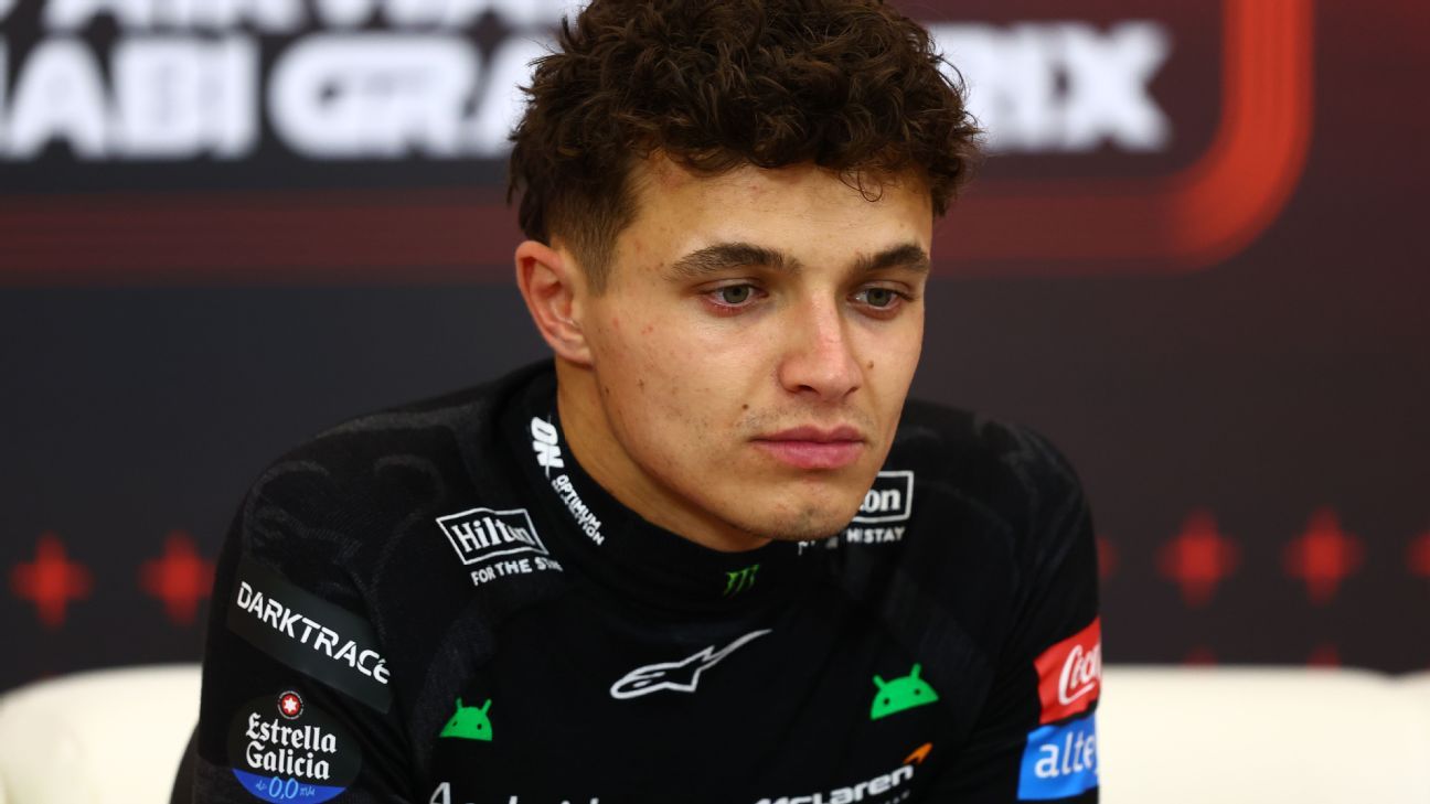 ¿Podrá Lando Norris elevar su nivel para ser campeón de la F1 en 2025 ...