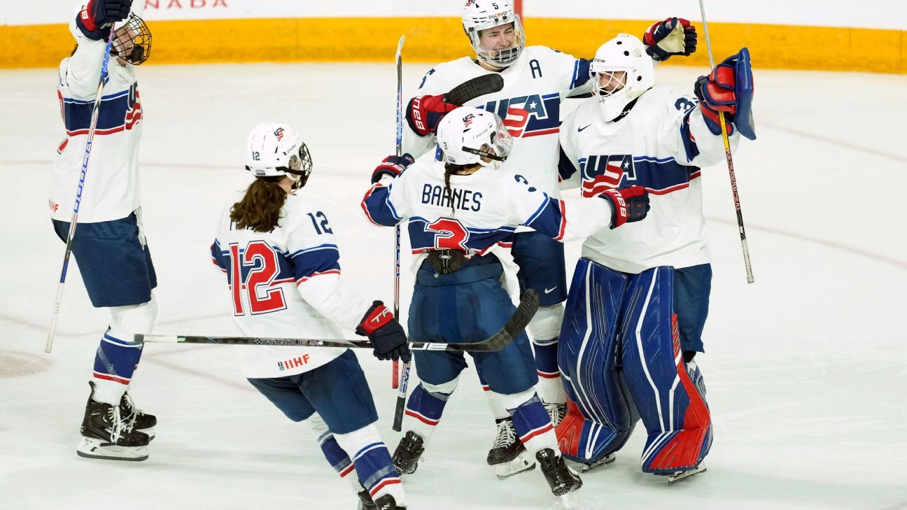 U.S. pushes Canada to decisive G5 in Rivalry Series after shootout win - ESPN