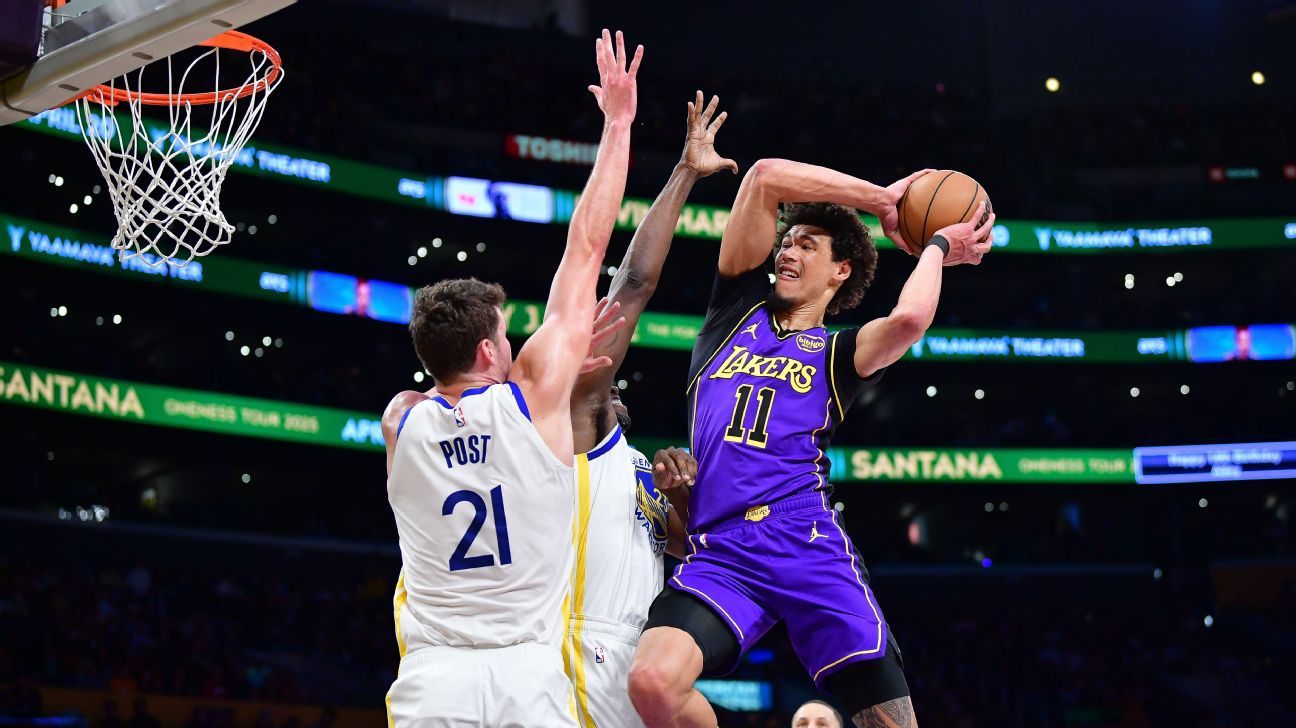 Post goed voor twee driepunters in elf minuten, NBA-legende LeBron ...