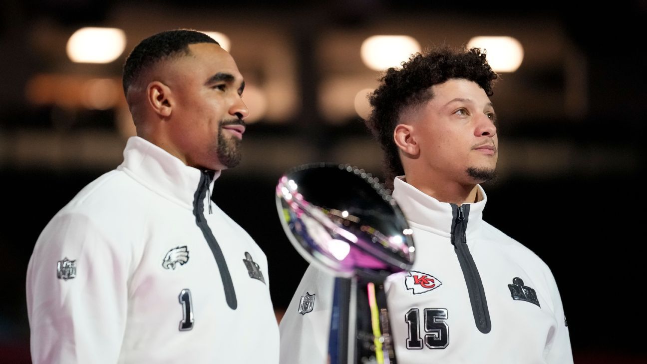 Chiefs vs. Eagles: 59 razones para no perderse el Super Bowl LIX - ESPN