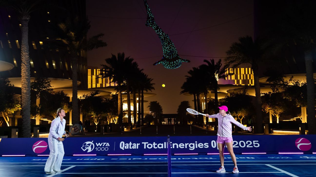 Todos los resultados del WTA 1000 de Doha - ESPN