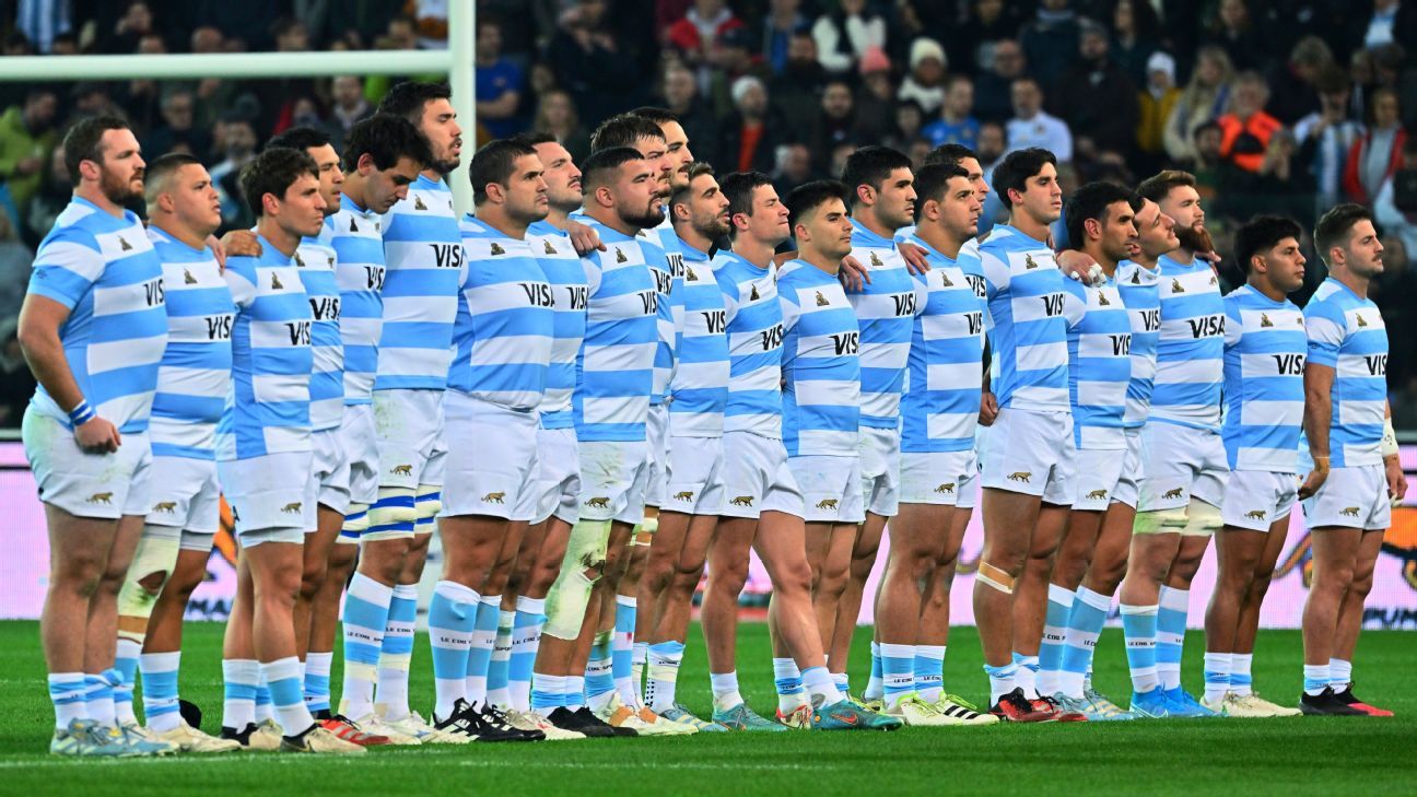 Con Los Pumas, todos los clasificados a la Copa del Mundo Australia 2027 - ESPN