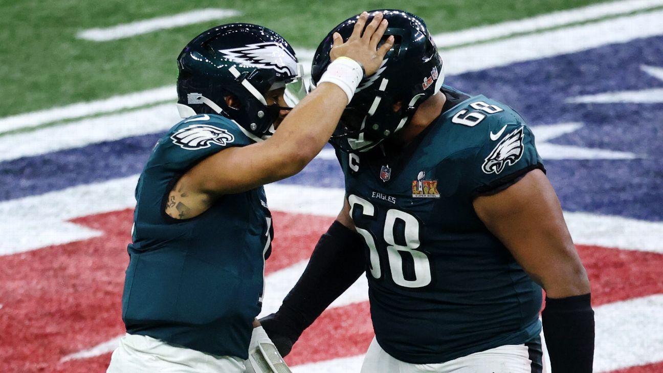 Super Bowl LIX: Jordan Mailata creates Aussie sporting history - ESPN