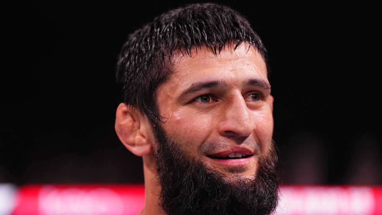Khamzat Chimaev oferece R$ 60 mil para quem finalizá-lo em treino - ESPN