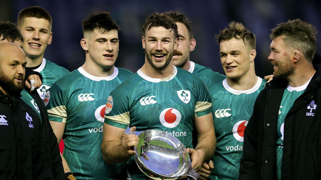 British & Irish Lions watch Week 2: All Ireland front row? Fin Smith in ...