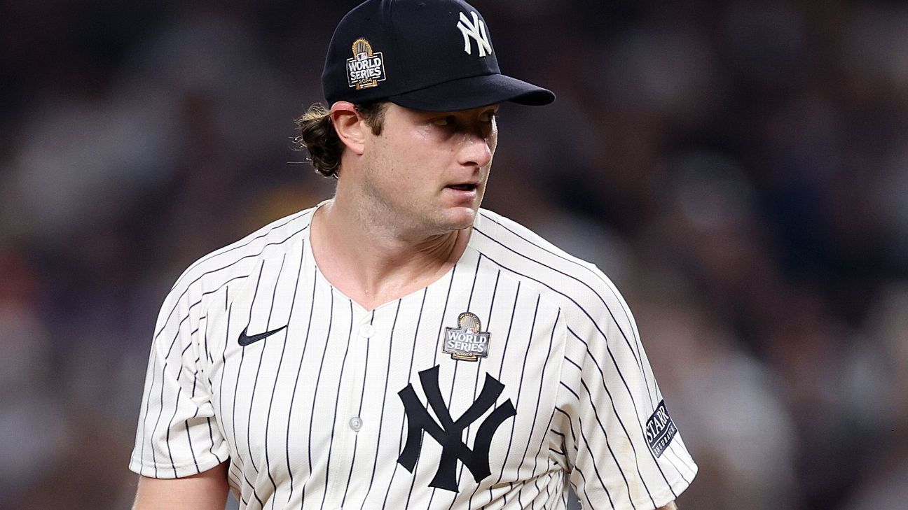 Gerrit Cole, "en muy buena posición" para el spring training - ESPN