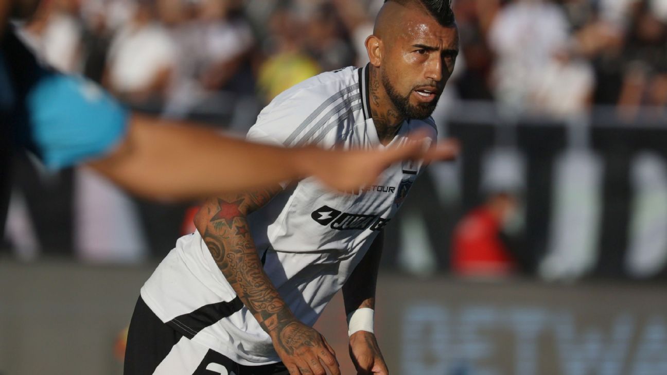 Arturo Vidal presentó su serie biográfica y aseguró: "Colo Colo es lo ...