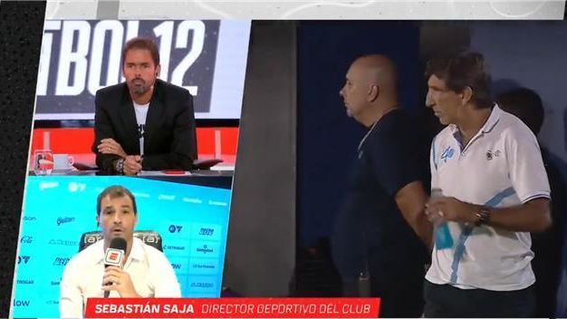 Sebastián Saja, en ESPN Fútbol 12: el mercado de Racing, las polémicas ...