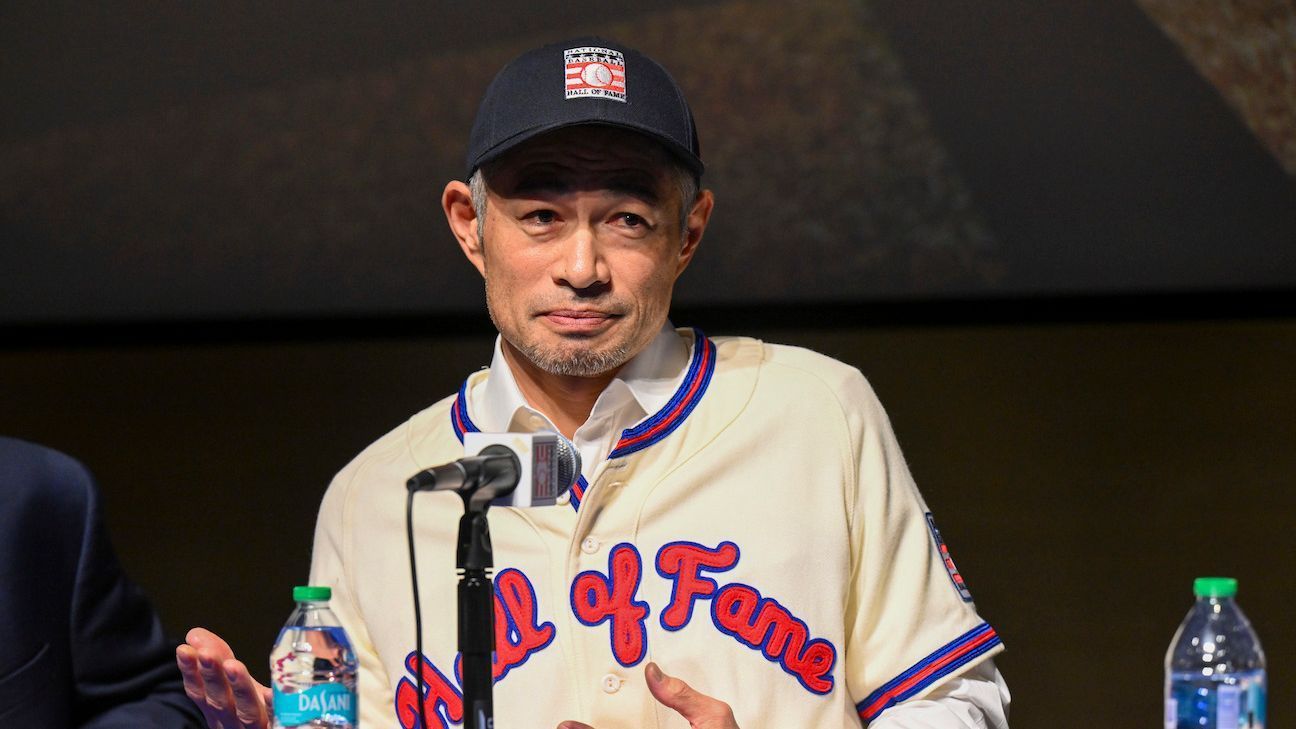 Ichiro Suzuki donará su colección personal al Salón de la Fama - ESPN