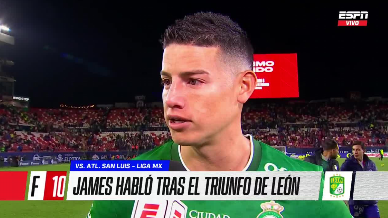 James a ESPN: "Feliz en un grupo y cuerpo técnico que me ha acogido ...