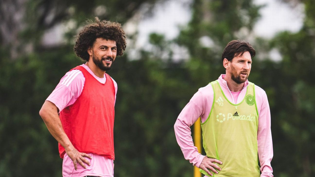 Maxi Falcón inició su ciclo como futbolista del Inter Miami - ESPN