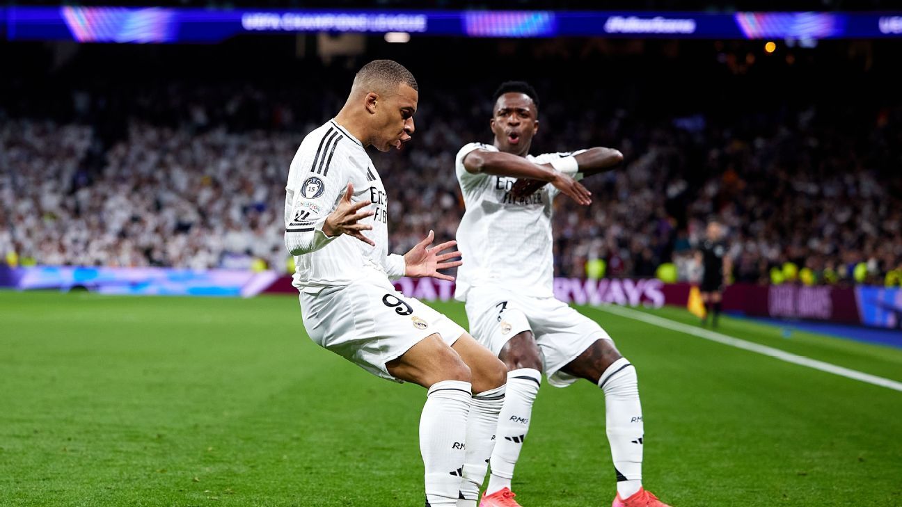 Champions: El minuto a minuto de Real Madrid vs. Manchester City - ESPN