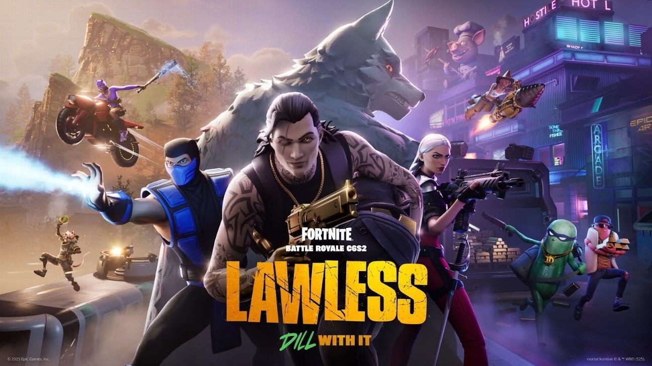 Fortnite Lawless brings heists, new weapons, skins - ESPN