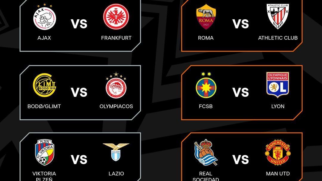 Cuándo se juegan los octavos de final de Europa League: fixture, fecha, hora y TV en vivo - ESPN