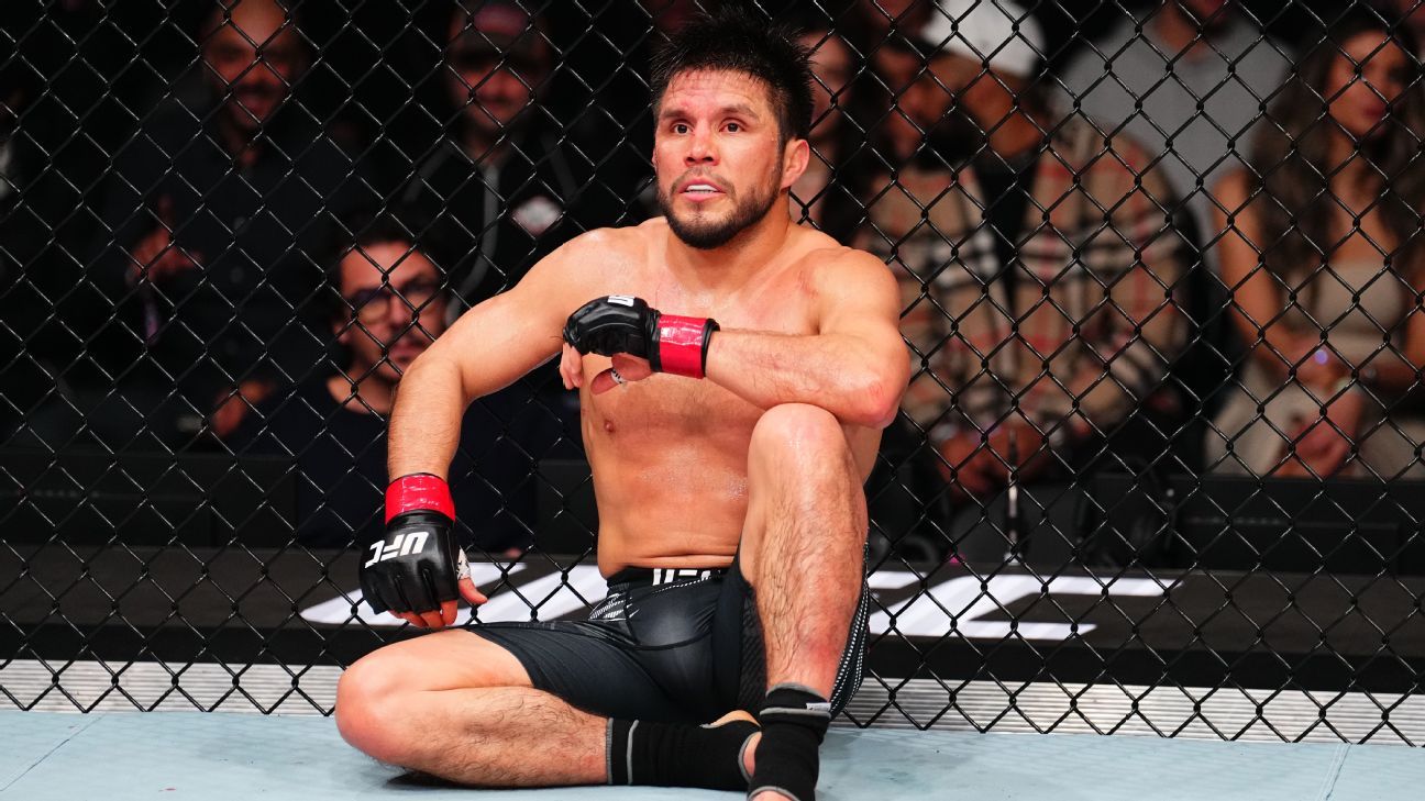 UFC: Henry Cejudo exibe dano causado no olho após ser alvo de dedada - ESPN