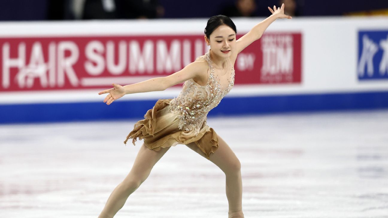 Kim Chae-yeon wins Four Continents; Tennell, Everhardt go 2-3 - ESPN