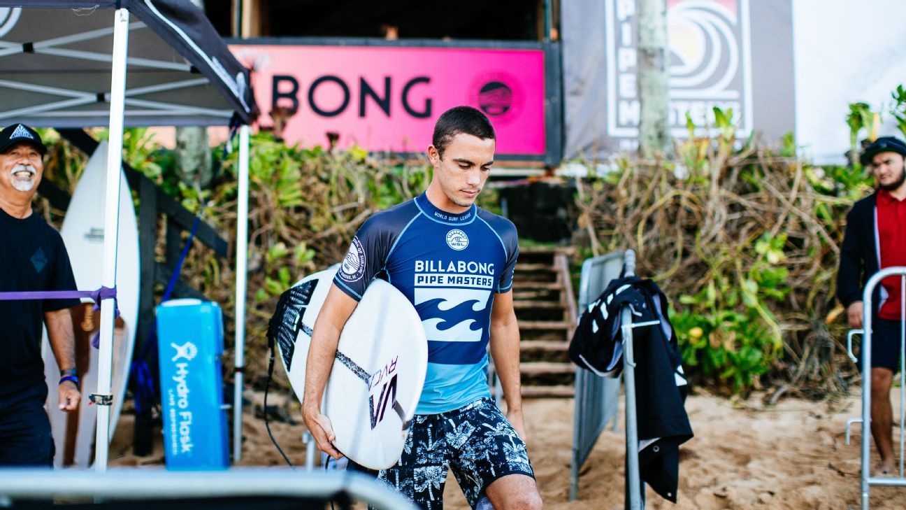 Especialista em ondas gigantes, Makai McNamara sofre acidente no Havaí ...